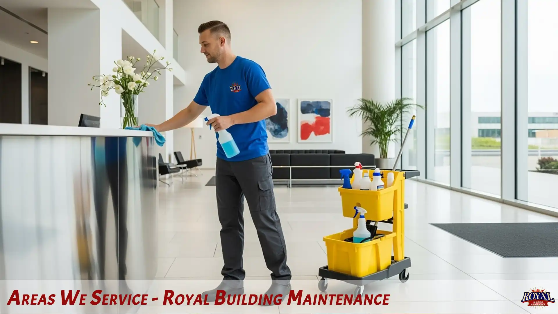 Areas We Service | Commercial Cleaning | Royal Building Maintenance ...